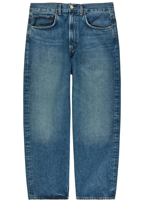 AGOLDE Relaxed Straight-leg Jeans
