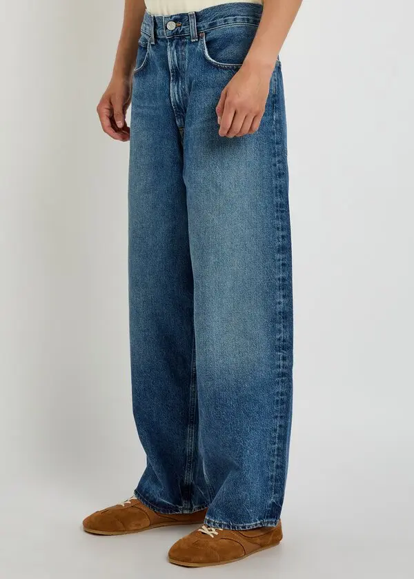 AGOLDE Relaxed Straight-leg Jeans