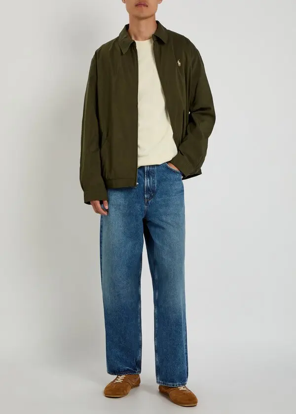 AGOLDE Relaxed Straight-leg Jeans