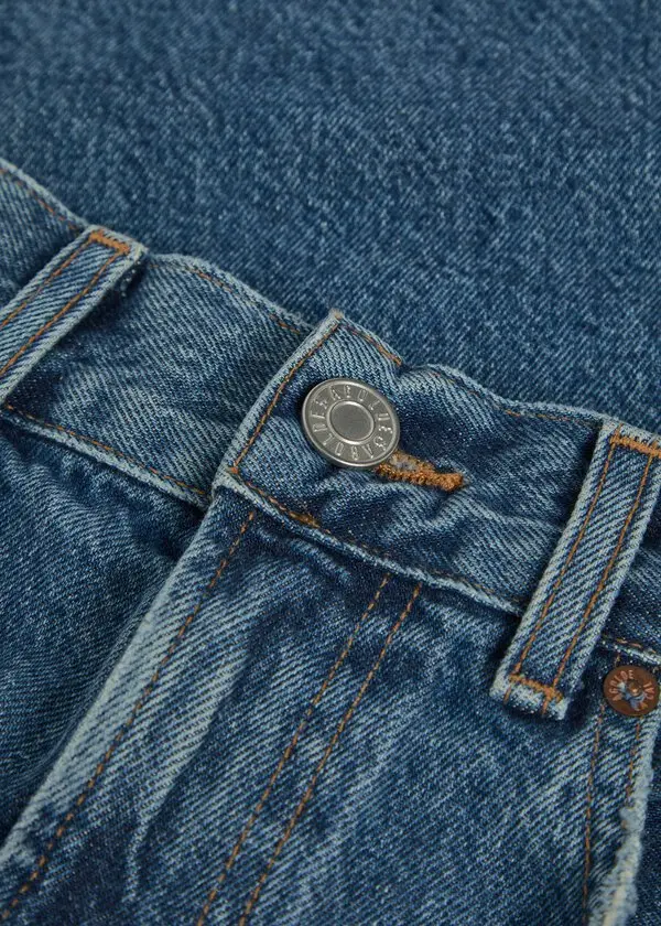 AGOLDE Relaxed Straight-leg Jeans