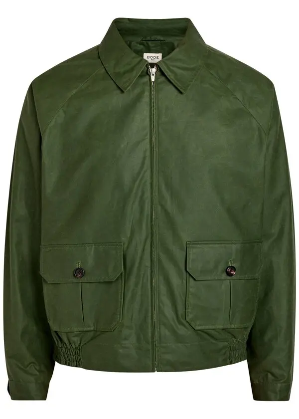 BODE Waxed Cotton Jacket