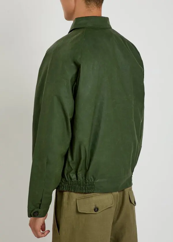 BODE Waxed Cotton Jacket