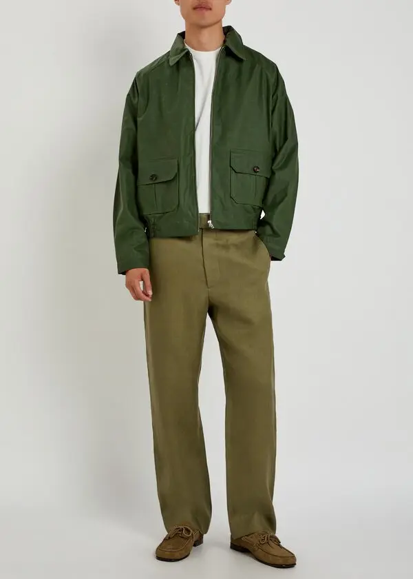 BODE Waxed Cotton Jacket
