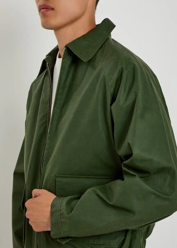 BODE Waxed Cotton Jacket