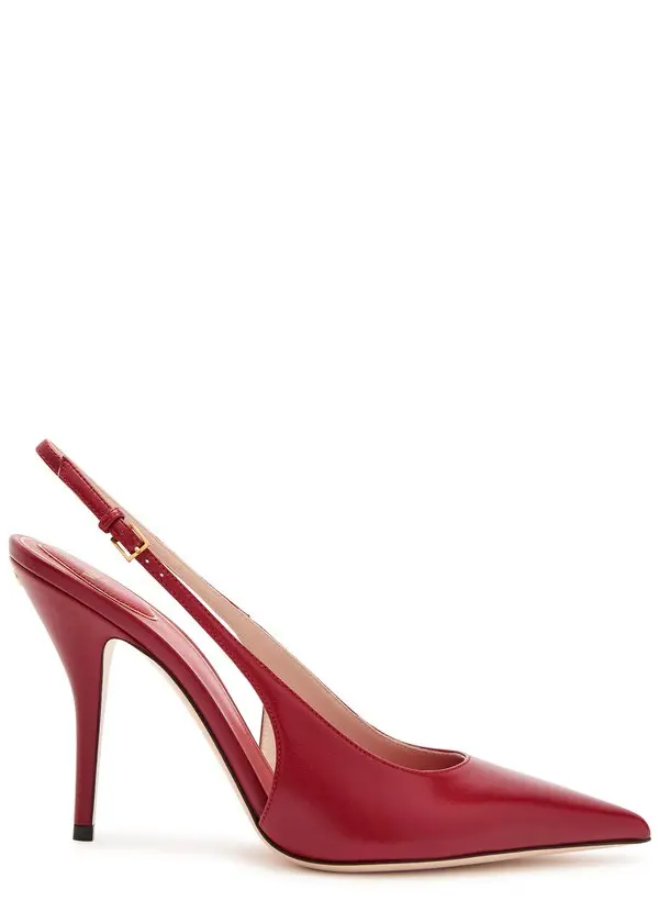 Valentino Garavani 100 Vlogo Slingback Pumps