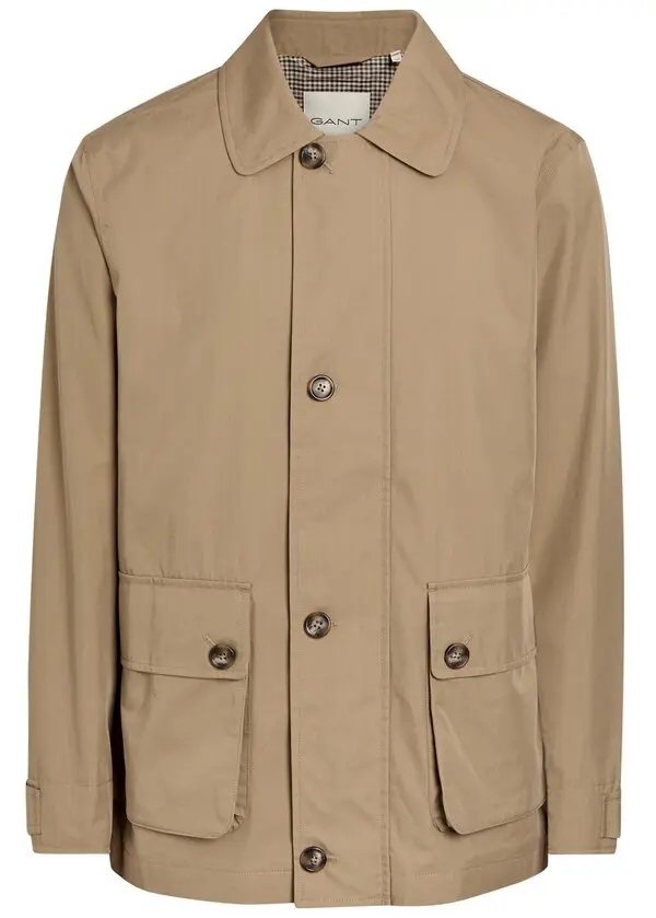 Gant Cotton-blend Barn Jacket