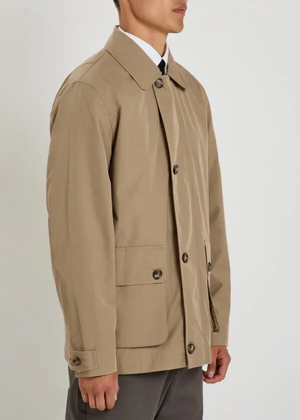Gant Cotton-blend Barn Jacket