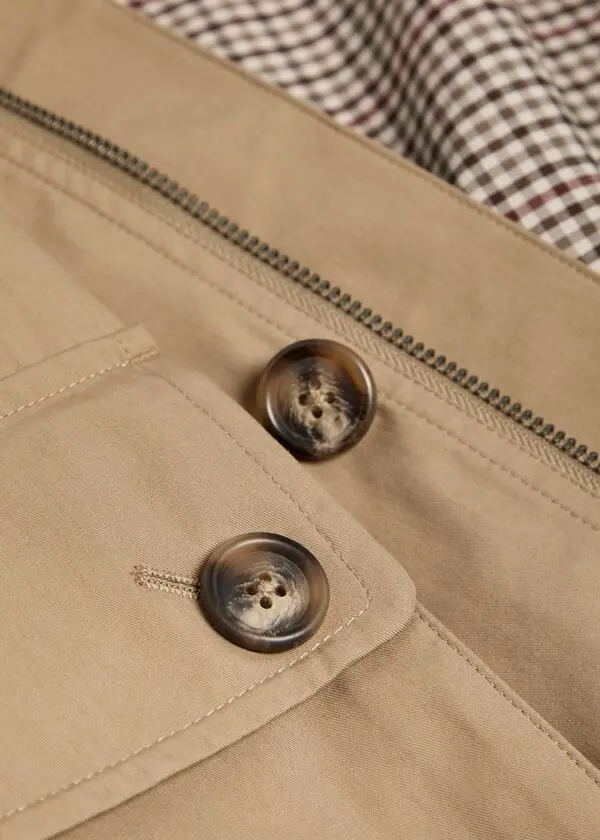 Gant Cotton-blend Barn Jacket
