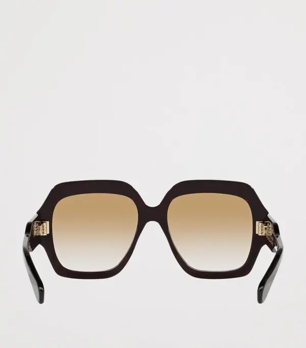 Chloé Oversized Rectangle Sunglasses