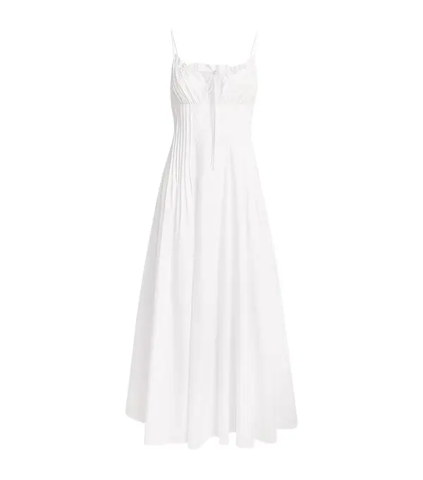 Staud Margi Midi Dress