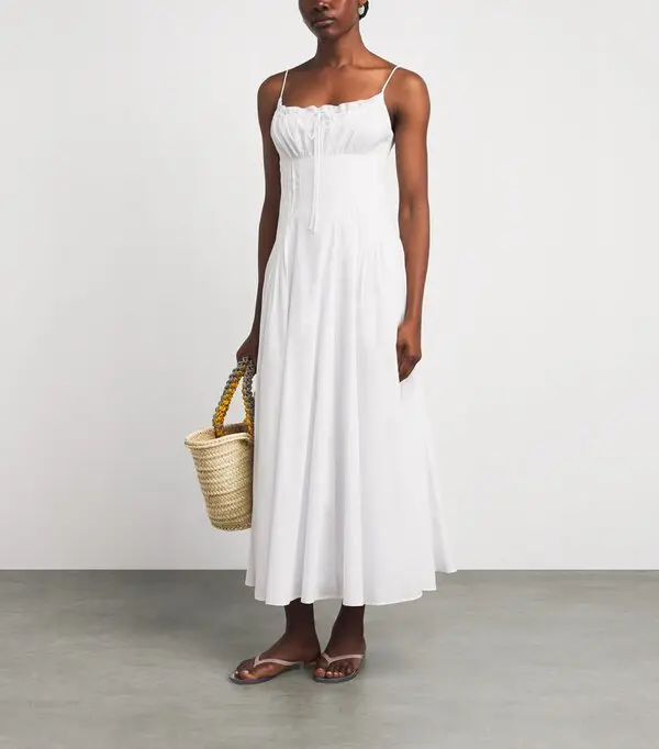 Staud Margi Midi Dress