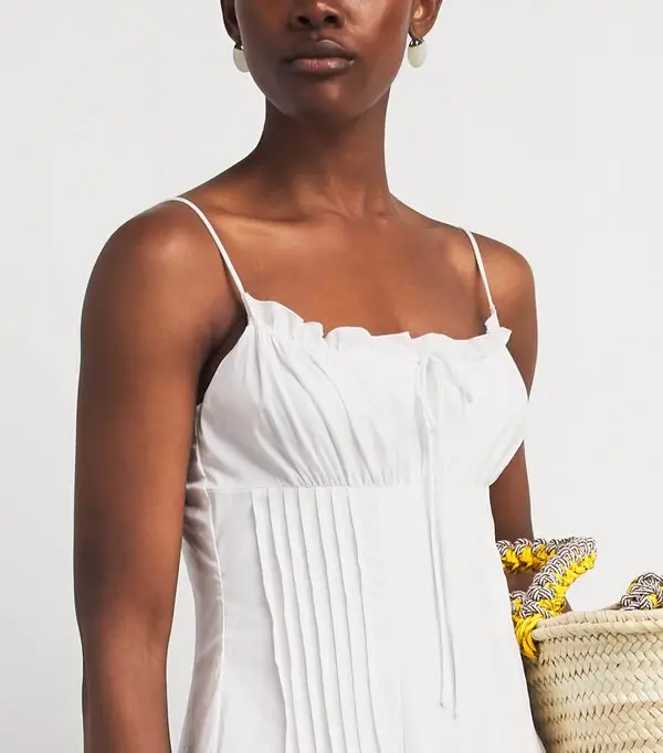 Staud Margi Midi Dress