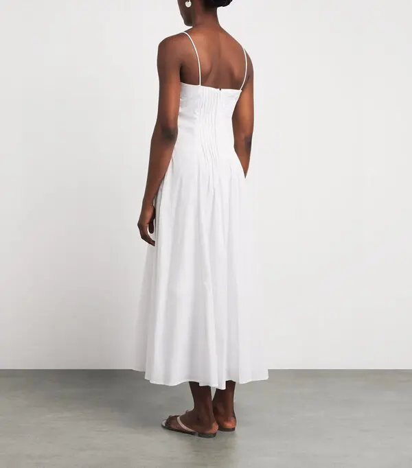 Staud Margi Midi Dress