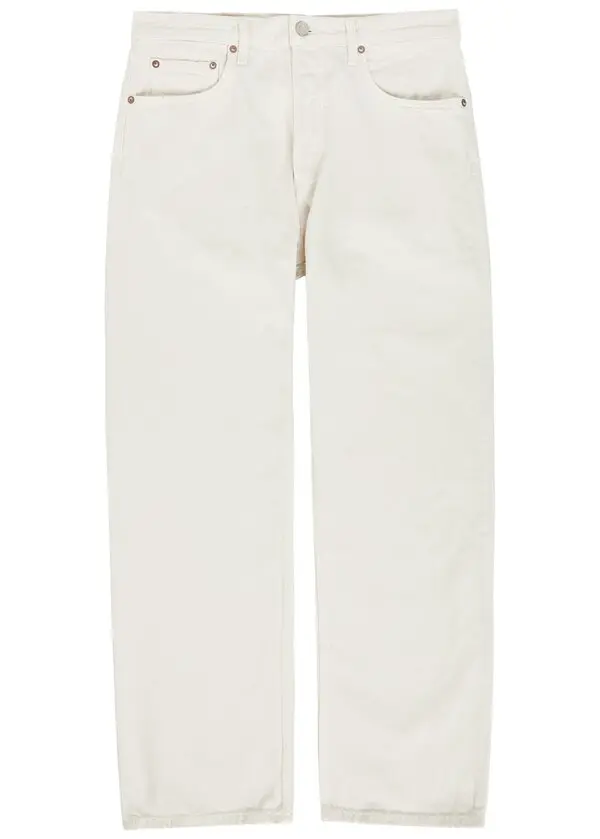 AGOLDE Magnus Straight-leg Jeans - White