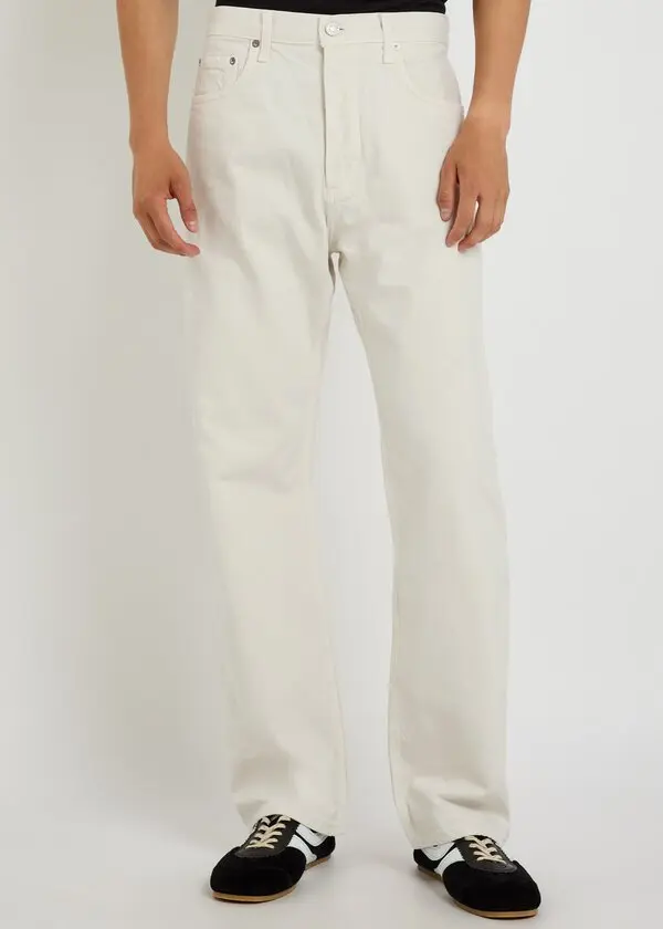 AGOLDE Magnus Straight-leg Jeans - White