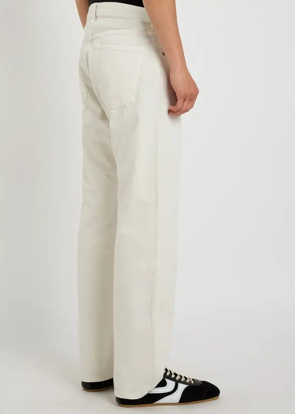 AGOLDE Magnus Straight-leg Jeans - White