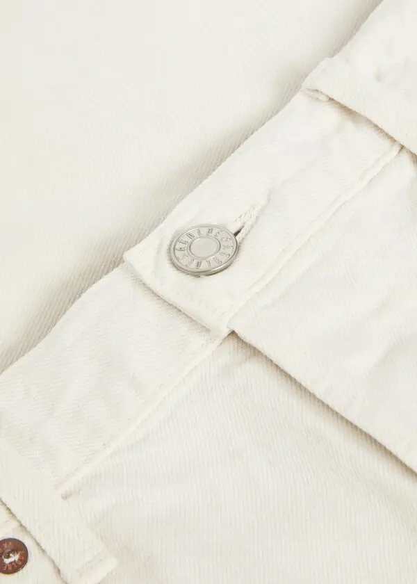 AGOLDE Magnus Straight-leg Jeans - White