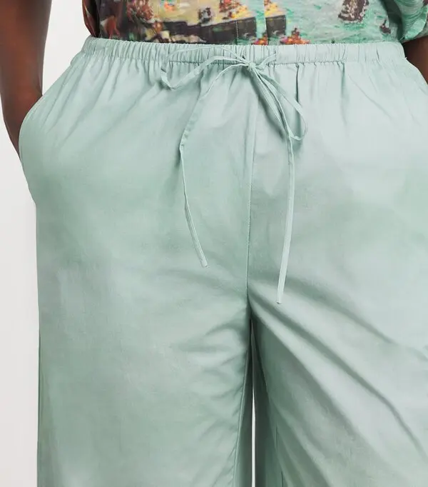 Staud Endless Summer Print Mateo Trousers