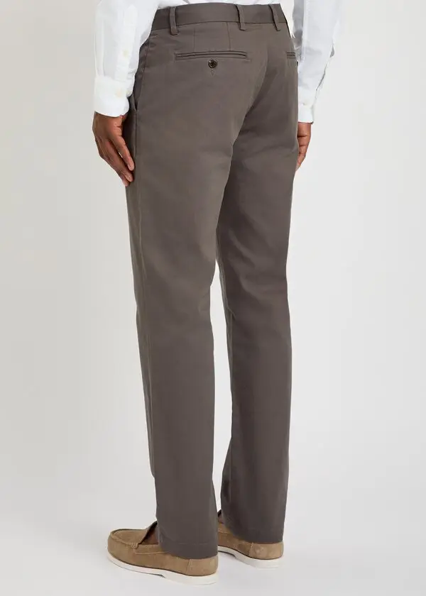 Gant Straight-leg Stretch-cotton Chinos