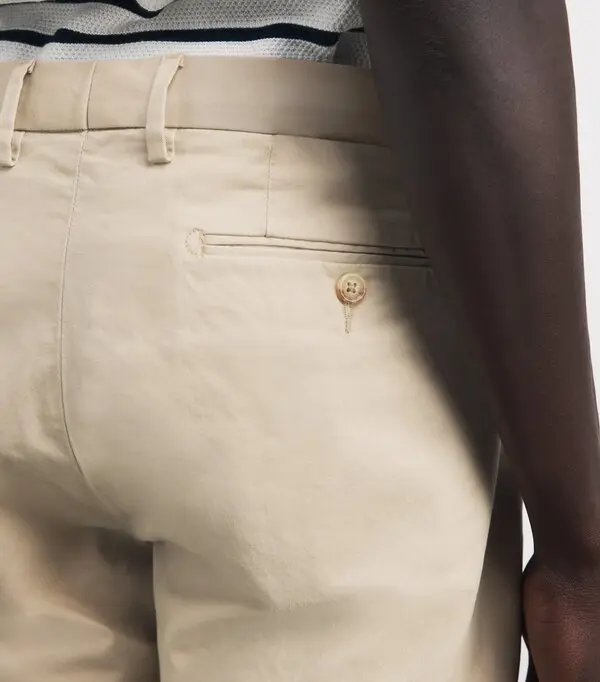 Polo Ralph Lauren Stretch-cotton Straight Chinos