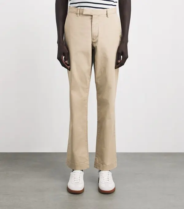 Polo Ralph Lauren Stretch-cotton Straight Chinos