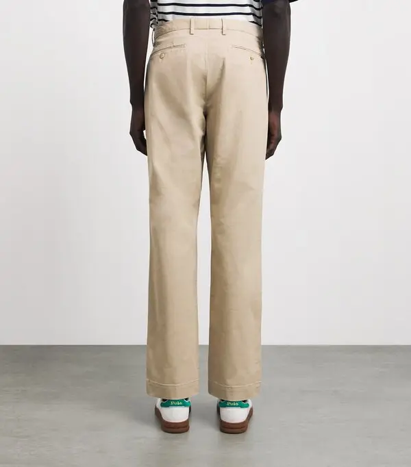 Polo Ralph Lauren Stretch-cotton Straight Chinos