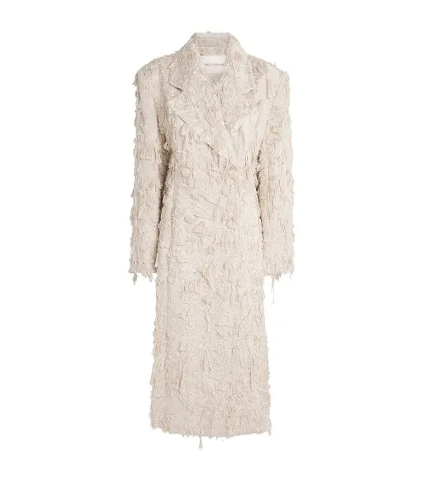 Camilla And Marc Double-breasted Tundra Coat