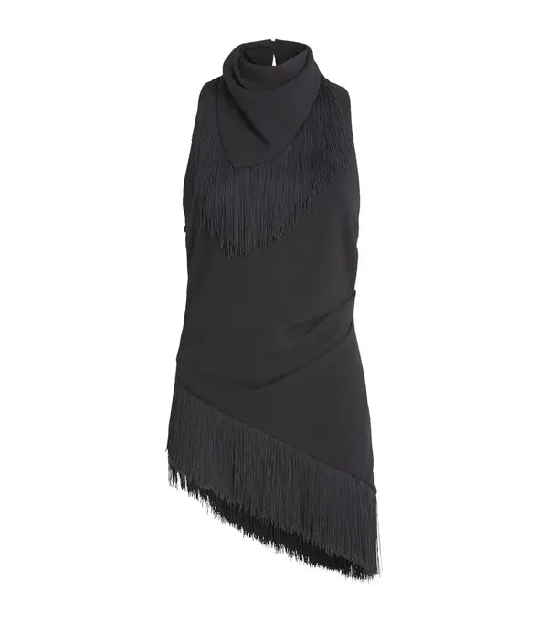 Camilla And Marc Fringed Asymmetric Dune Top