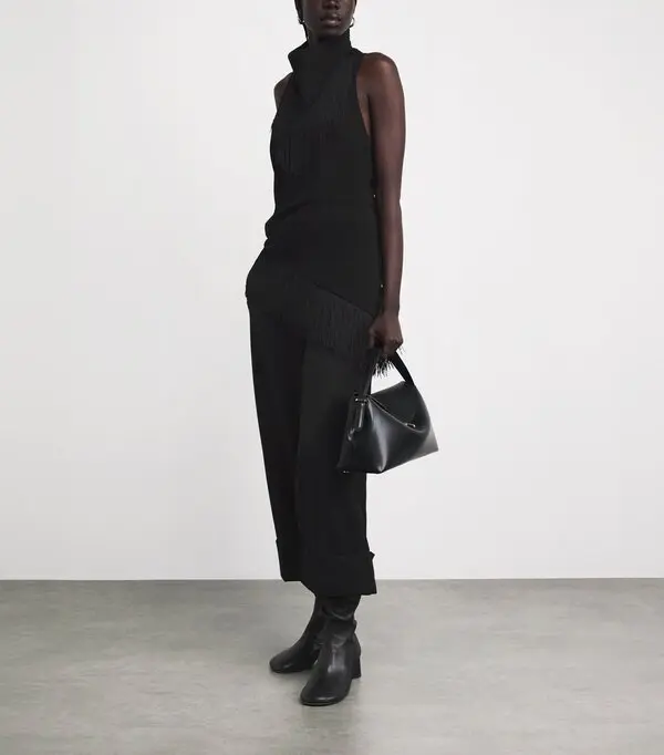 Camilla And Marc Fringed Asymmetric Dune Top