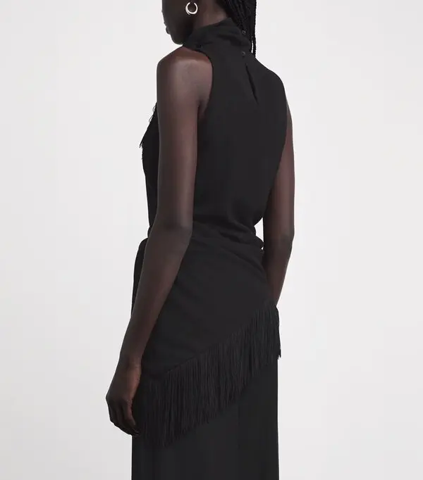 Camilla And Marc Fringed Asymmetric Dune Top