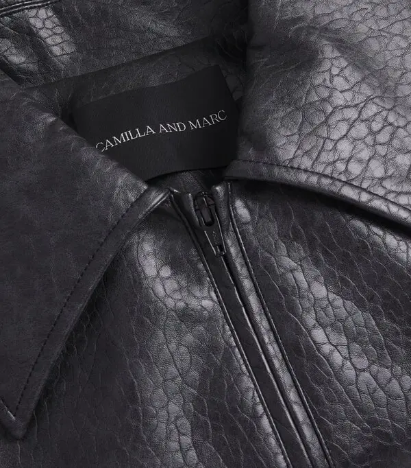 Camilla And Marc Oreno Cropped Belted Jacket