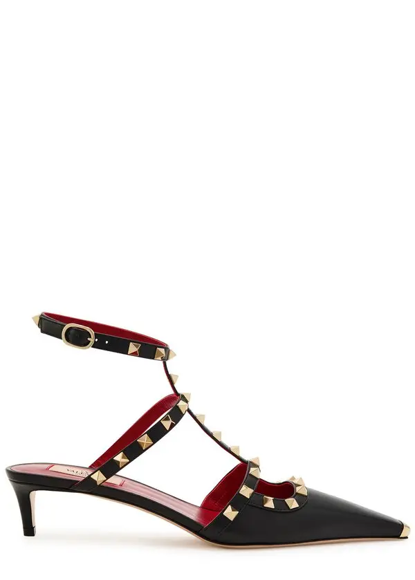 Valentino Garavani Rockstud 40 Leather Pumps