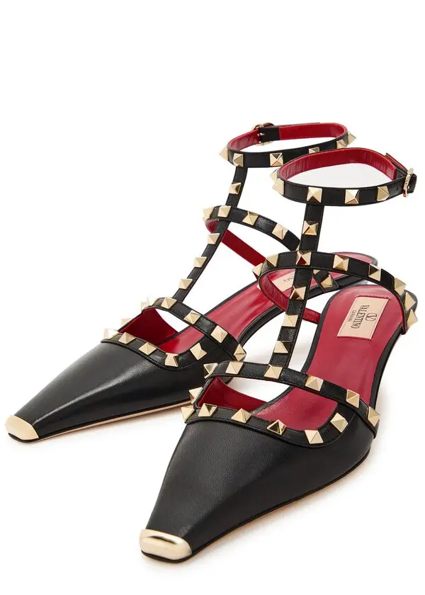 Valentino Garavani Rockstud 40 Leather Pumps