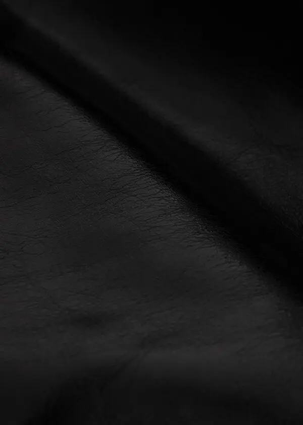 Spanx Panelled Faux Patent Leather Leggings