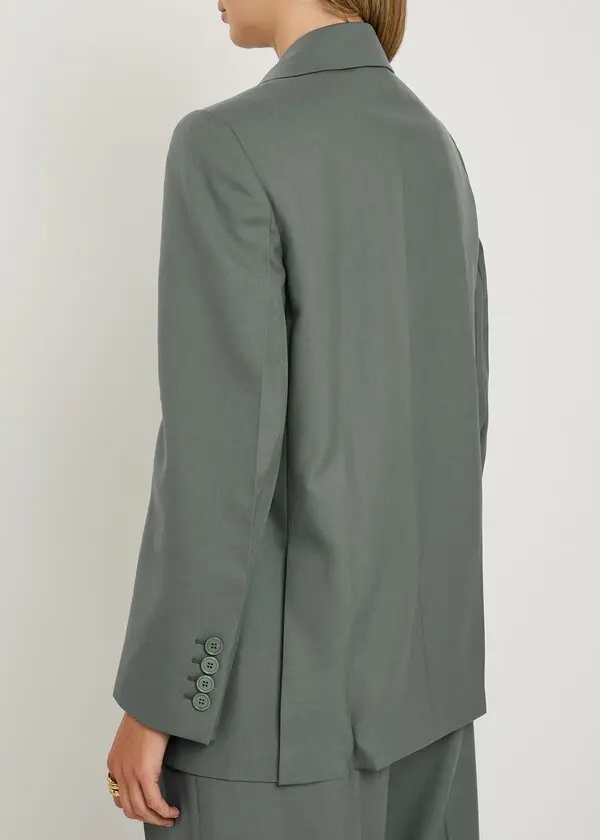 Chloé Double-breasted Wool Blazer