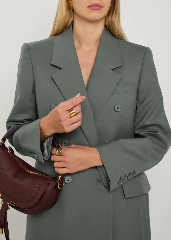 Chloé Double-breasted Wool Blazer