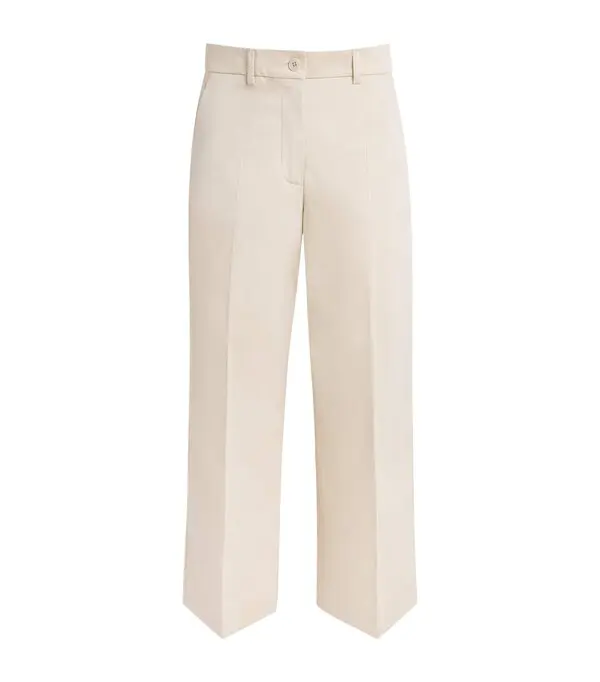 Max Mara Wide-leg Tailored Trousers
