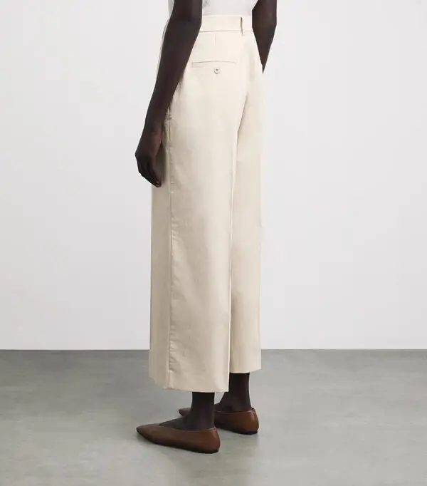 Max Mara Wide-leg Tailored Trousers
