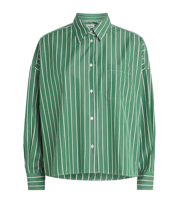 Max Mara Cotton Stripe Shirt