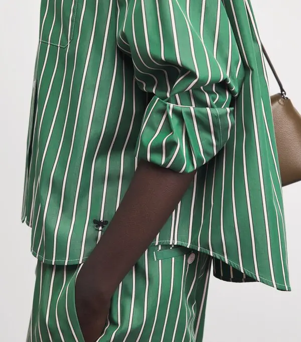 Max Mara Cotton Stripe Shirt