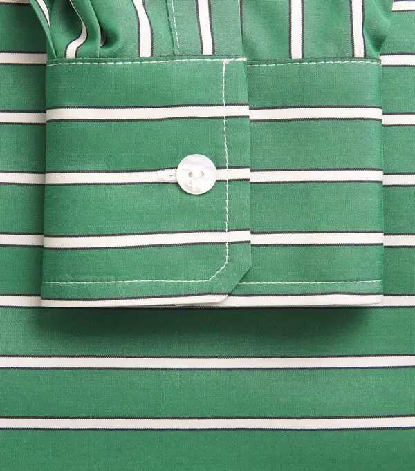Max Mara Cotton Stripe Shirt