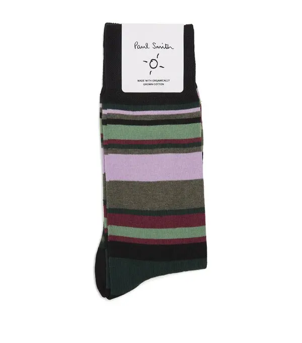 Paul Smith Stripe Socks