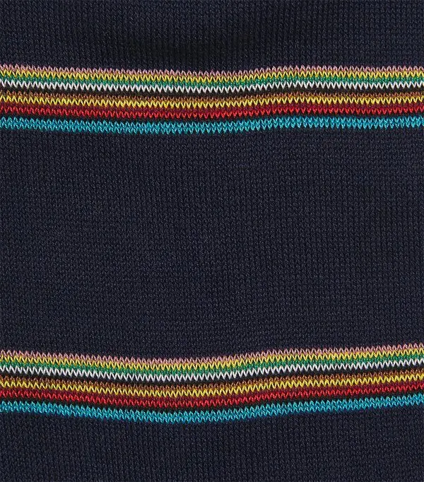 Paul Smith Block Signature Stripe Socks