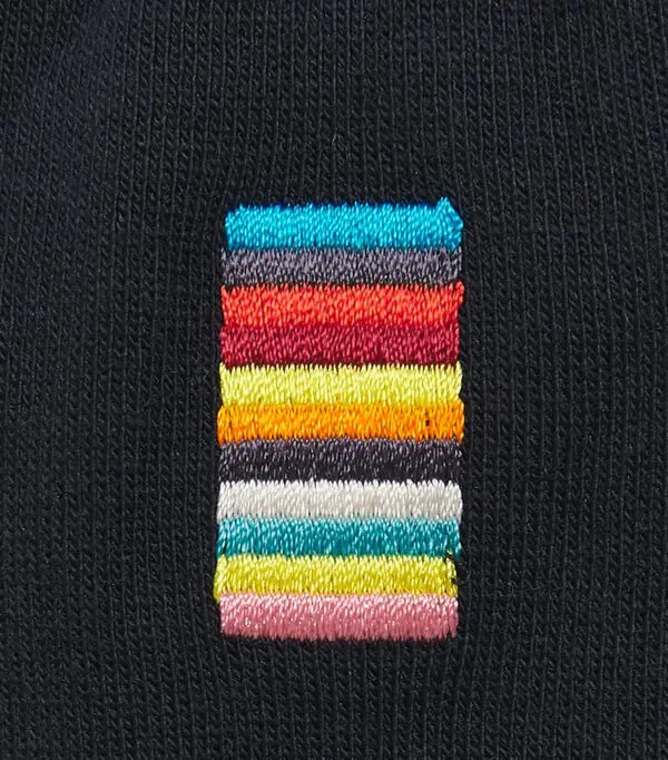 Paul Smith Embroidered Signature Stripe Socks