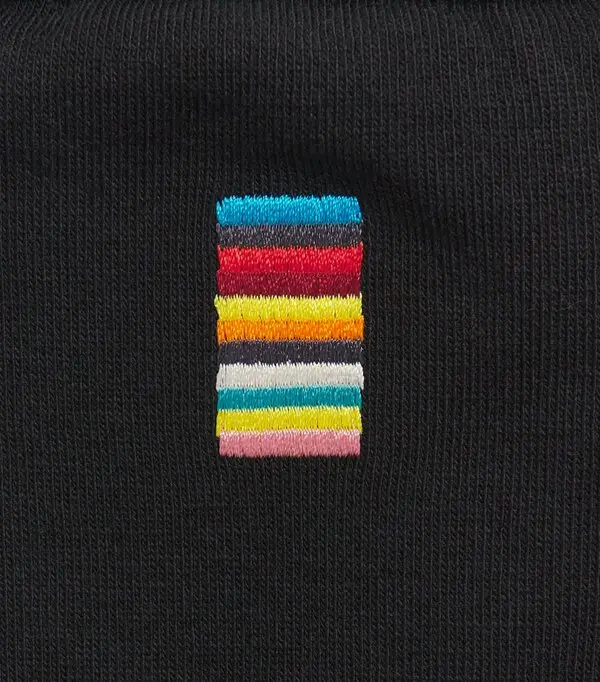 Paul Smith Embroidered Signature Stripe Socks