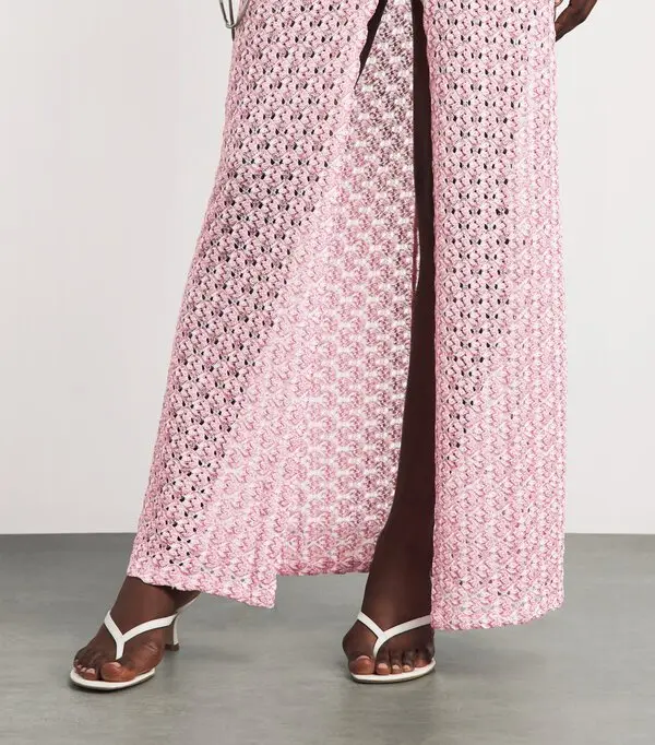 Missoni Metallic Kaftan Maxi Dress