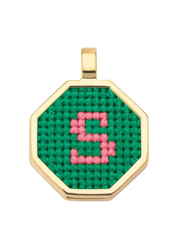 Maria Frering Gold-plated Bronze Pendant Necklace