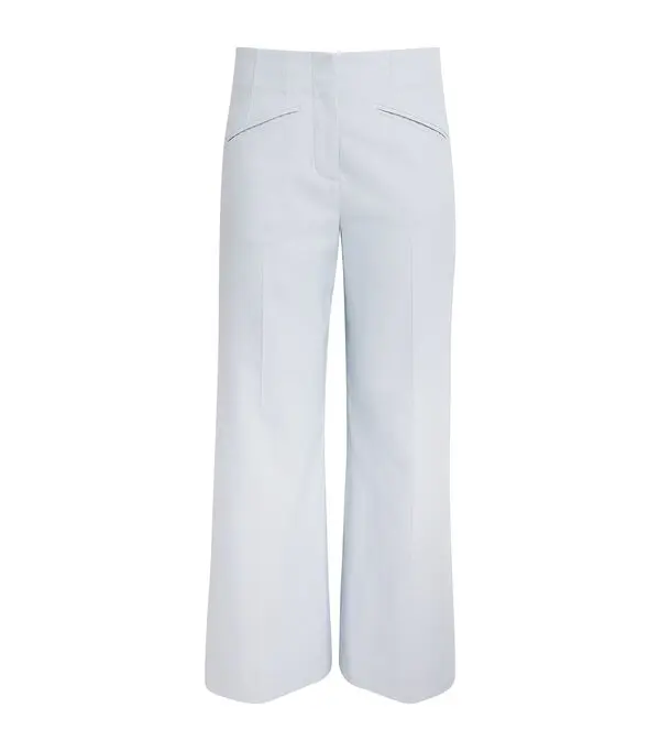 Veronica Beard Cassidee Wide-leg Trousers