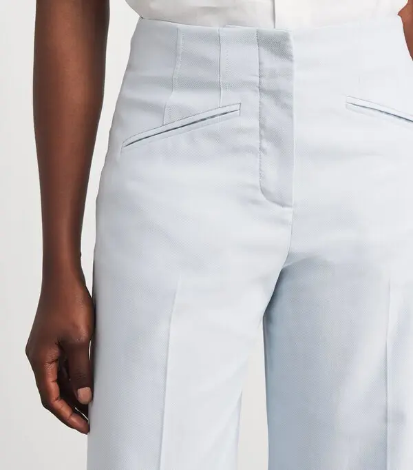 Veronica Beard Cassidee Wide-leg Trousers