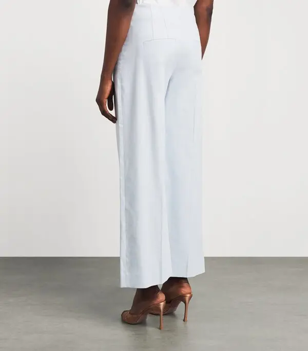Veronica Beard Cassidee Wide-leg Trousers
